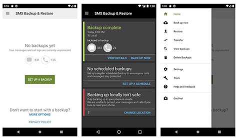 3 quick and easy ways to back up text messages on android