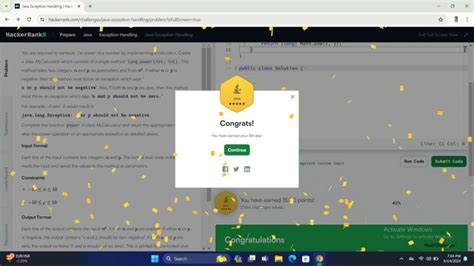 Md Kaif On Linkedin Java Hackerrank Proud