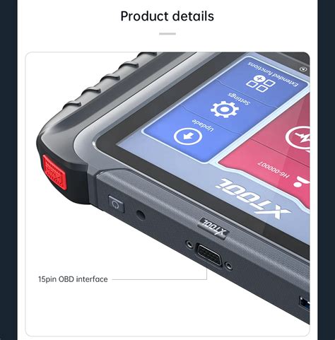 XTOOL D Auto OBD All System Diagnostic Scanner Auto Lines Australia