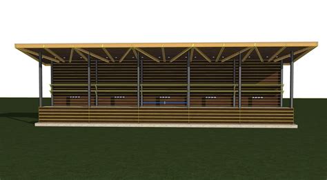 3d Model Of The Pavilion 3d Model Cgtrader