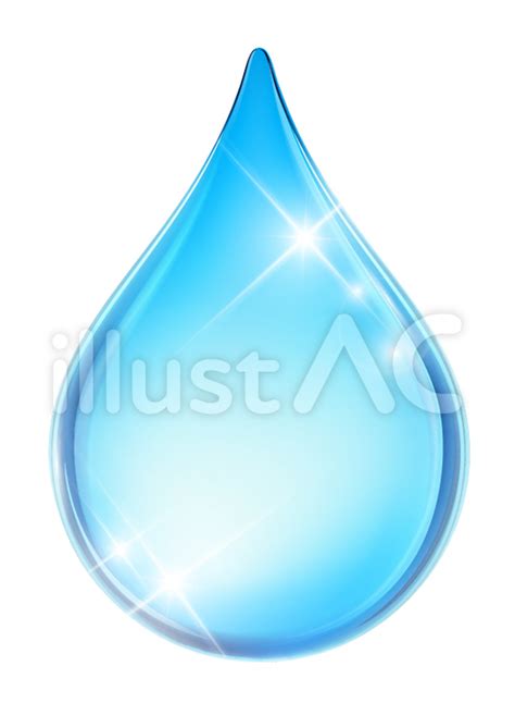 しずくイラスト No 1429257／無料イラストなら「イラストac」