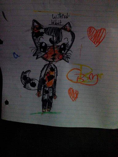 Withered Lolbit Five Nights At Freddys Amino
