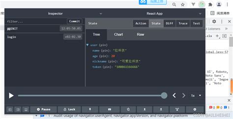 React项目安装redux Devtools插件方法教程，亲测有效。react 项目开发浏览器 显示redux怎么按照 Csdn博客