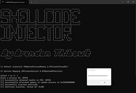 GitHub Brendanpy SharpInjector C Shellcode Injector That Utilizes Functions Exported From