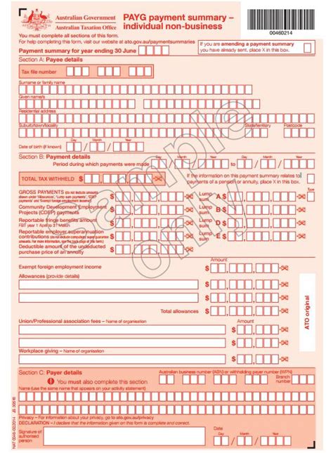 Lost Or Missing Payg Payment Summary Tax Agent Sydney The Tax Acco