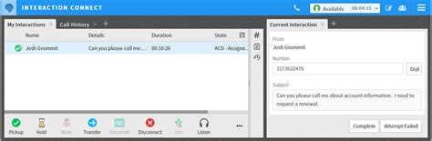 Pureconnect Release Notes Interaction Connect Callback Support