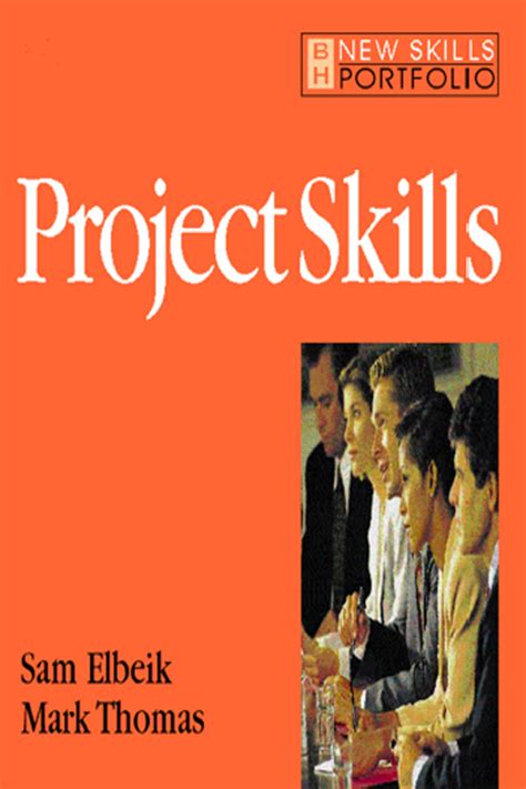 Front Cover Project Skills Book