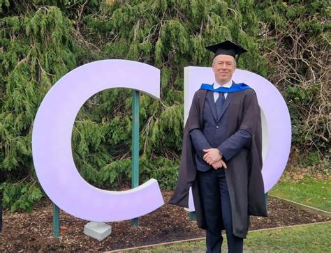 I Am Thrilled To Announce The Successful Completion Of My Masters