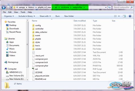 Extension Phpbb 31 Web Profiler Extension เว็บบอร์ด Php เว็บส่งเสริมการเรียนรู้ Hosting Crm