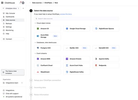 Creating Your First Kafka Clickpipe Clickhouse Docs