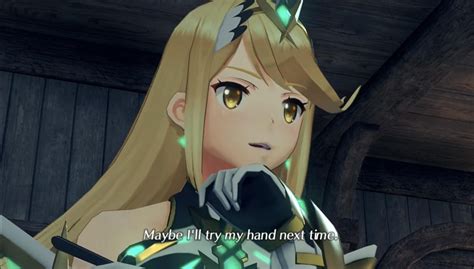 While The Scene Was Heartbreaking Its Actually Nice To Know How Mythra Actually Feels About