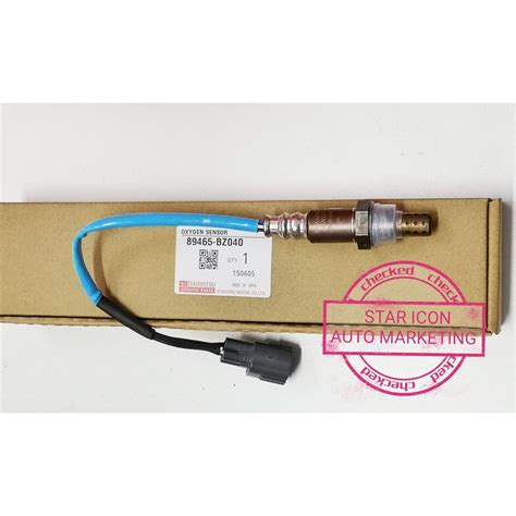 Perodua Myvi Alza Viva Oxygen Sensor Exhaust Sensor 3 Month Warranty Shopee Singapore