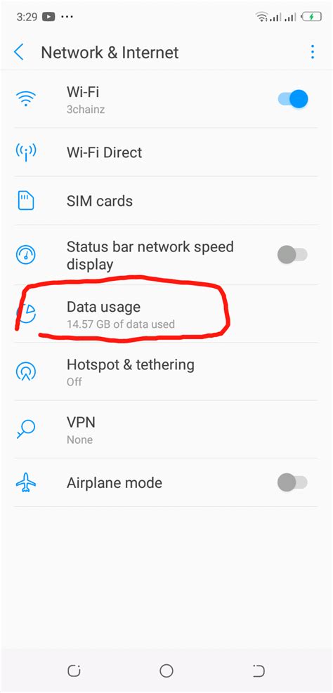 Wi Fi Is It Possible To Designate A Wi Fi Ssid As Metered Mobile Network Android