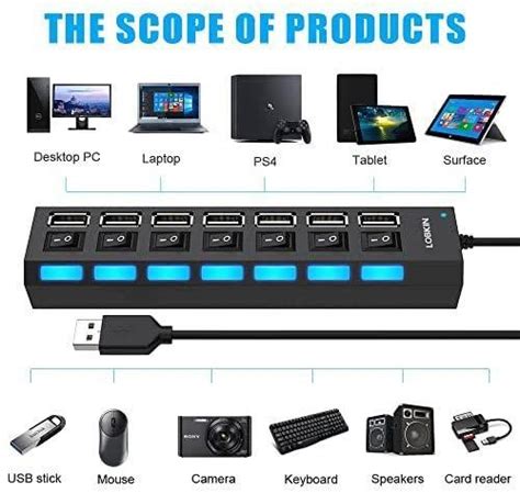 USB Hub Computers Tech Parts Accessories Cables Adaptors On Carousell