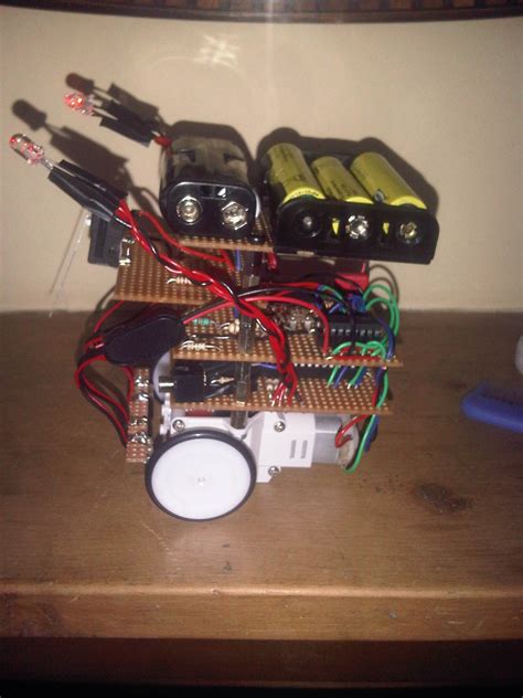 mrk 2 of my first ir line follower robotshop community