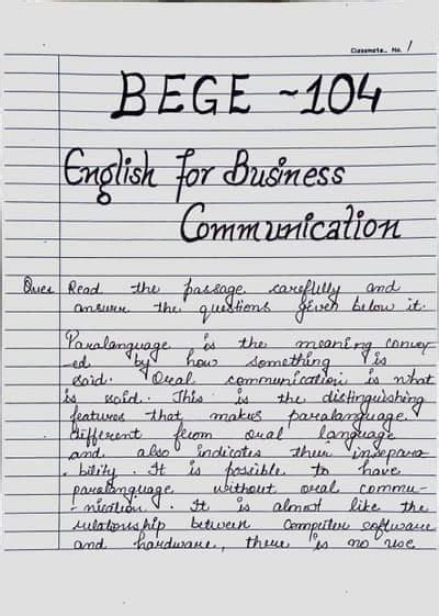 Handwriting Assignment Work Content Writing Jobs 1096850057