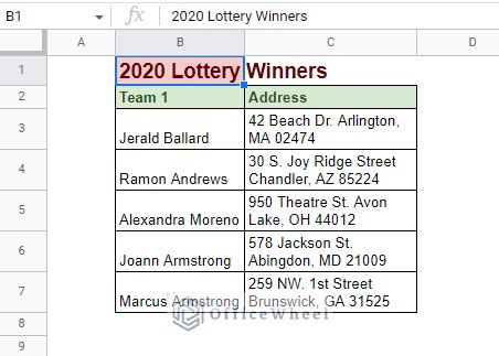 How To Format Cells To Fit Text In Google Sheets Ways OfficeWheel