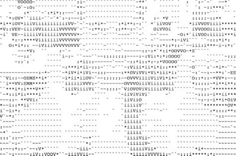 What If The World Was Made Of Ascii