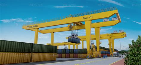 Container Gantry Crane Rmg Container Cranes Aicrane