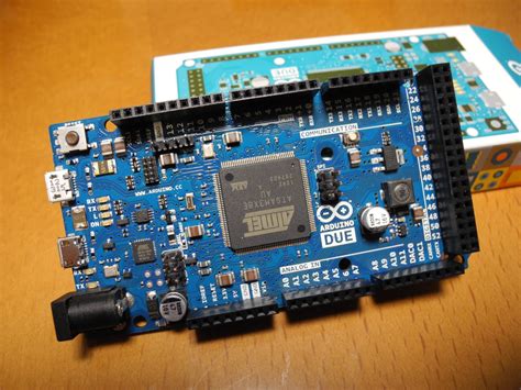 Arduino DUEが届いた Eleclog