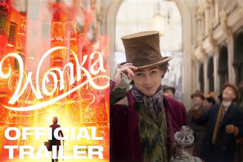 New Wonka Trailer Timothée Chalamet As Willy Wonka R Miniamazon