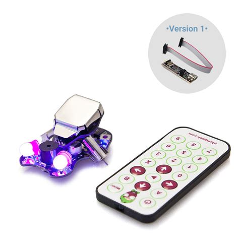 Wink Robot With Ir And Remote Programmable Bug Tribotix