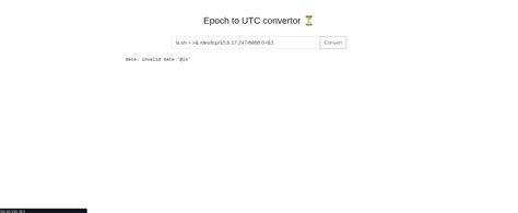 Tryhackme Epoch Walkthrough Ctf Writeup Hacklido
