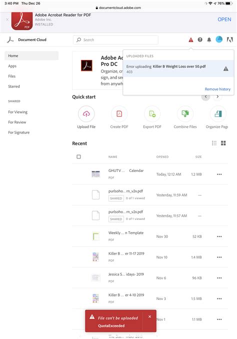 i can t save files in adobe document cloud adobe community 10777015