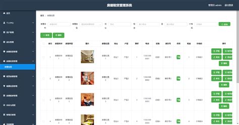 计算机毕业设计之基于nodejs实现的房屋租赁管理系统租房网 csdn博客