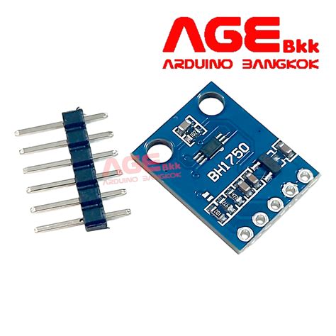 Gy 302 เซนเซอร์วัดความเข้มแสง Ambient Light Sensor Module Bh1750fvi Agebkk จำหน่ายและนำเข้า