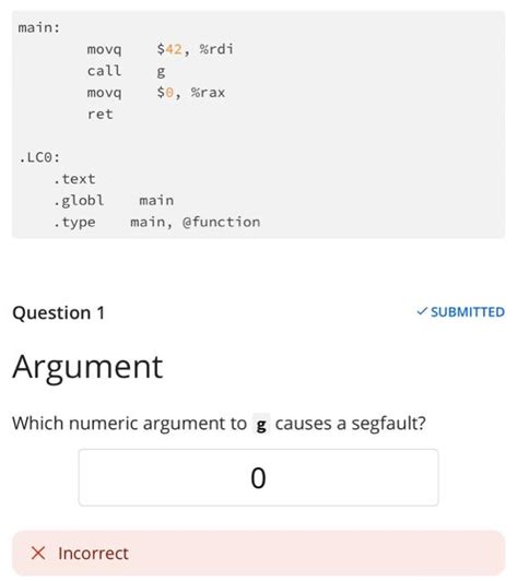 Solved Assembly Instructions Following The Standard X86−64