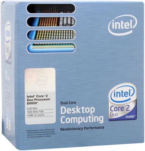 E6600 Cpu Upgrade Discounted Buy Th