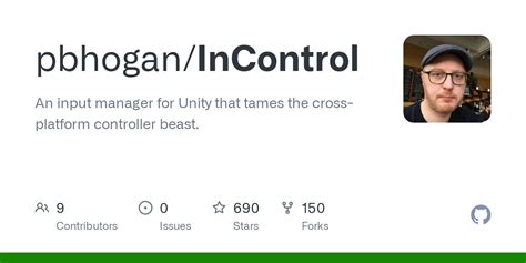 GitHub Pbhogan InControl An Input Manager For Unity That Tames The Cross Platform Controller