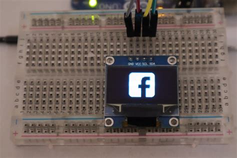 Display Images In OLED Display DIY Usthad