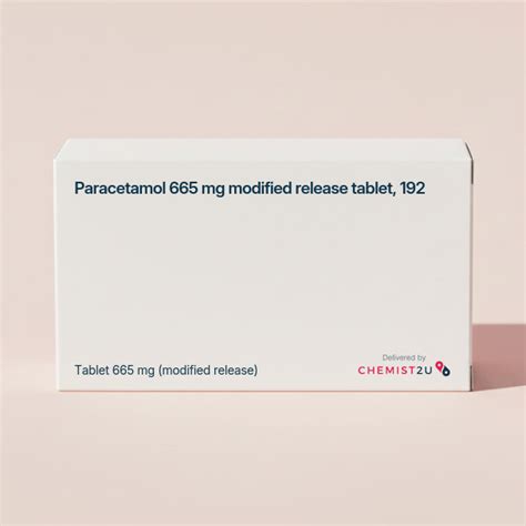 Osteomol 665 Paracetamol Paracetamol 665 Mg Modified Release Tablet