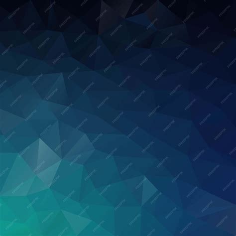 Premium Vector Polygon Background Vector Illustration
