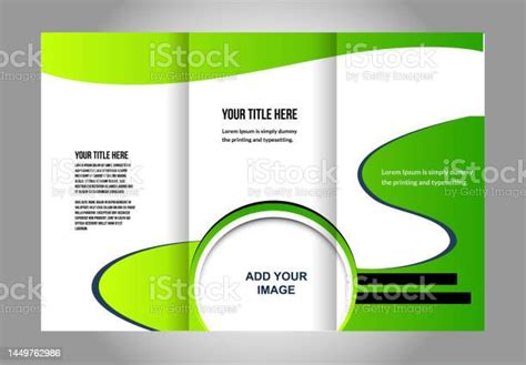 벡터 빈 세 겹 브로셔 인쇄 템플릿 디자인 삼중 밝은 소책자 또는 전단지 0명에 대한 스톡 벡터 아트 및 기타 이미지 0명 3단 브로슈어 개념 Istock