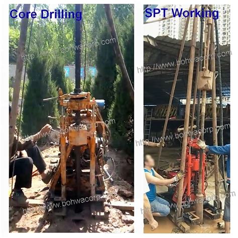 Small Spt Drilling Rig For Spt 635 Exploration Small Spt Rig And Spt