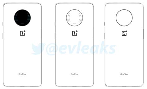 Oneplus T Pro Design Sketch Highlights What Could Be A Large Rear Camera Hump