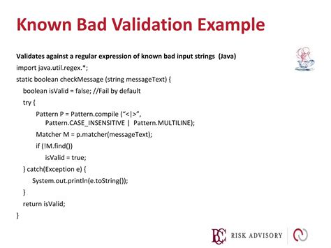 Input Validation Module V PPTX