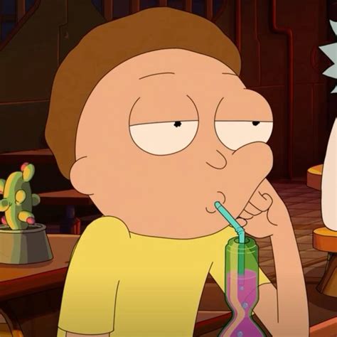 Rick And Morty Season 7 Lq Icons Morty Smith