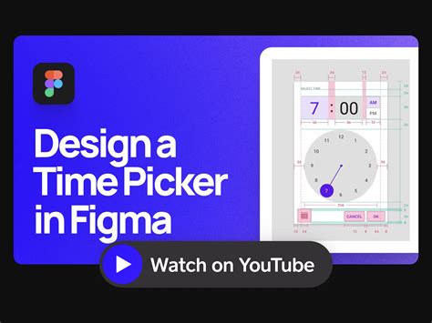 How To Design Time Picker Components Youtube Tutorial By Soren Iverson On Dribbble
