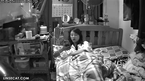 Hacked Home Ip Camera Hong Kong Girl Has Sex With Her Babefriend Before Going To Night Shift