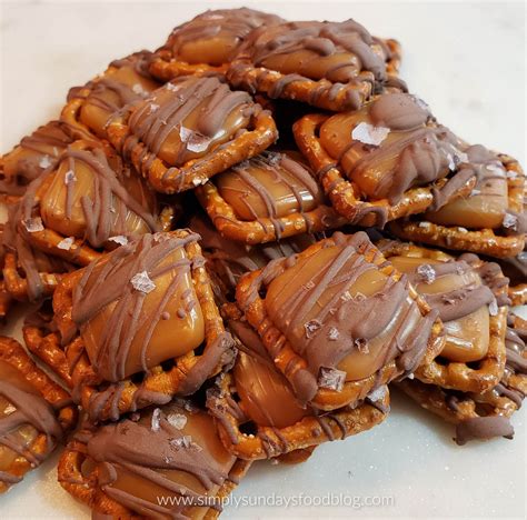 Caramel Pretzels Mini Butter Toffee Pretzels Artofit