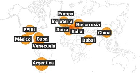 Infografía El Mapa Más Completo De La Herencia De Diego Armando