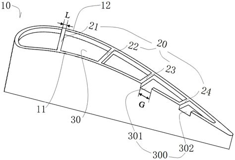 一种动叶叶尖结构、透平装置和燃气轮机的制作方法