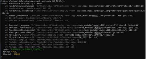 Javascript Nodejs Sql Cannot Connect To Sql Server Error