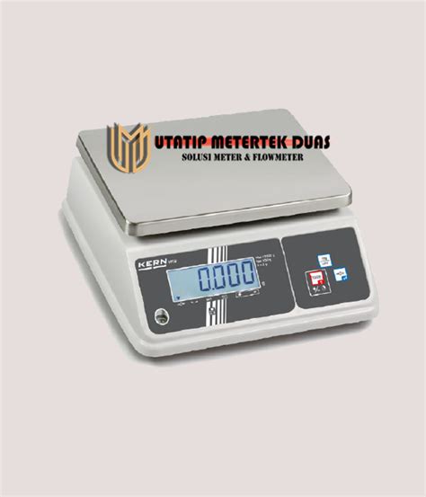 KERN Bench Scale FXN N Utatip Metertek Duas