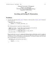 Reflection R9 Pdf CS1101S Semester I 2023 2024 R9 1 3 National