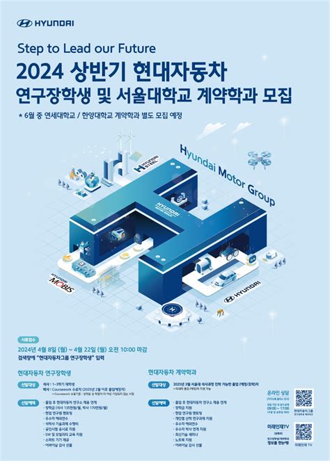 현대자동차 현대자동차 연구장학생 계약학과 현대자동차그룹 자율주행 차량개발 차량제어 Sw개발 친환경차개발 Sejung Kim